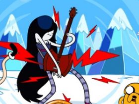 ADVENTURE TIME MARCELINES ICE BLAST - ADVENTURE TIME GAMES - GAMES KIDS ...