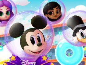DISNEY BOUNCE - ADVENTURE GAMES - GAMES KIDS ONLINE