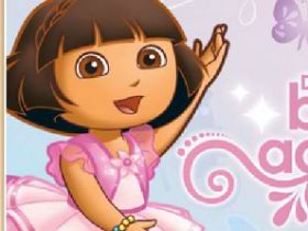 DORA BALLET ADVENTURE - DORA THE EXPLORER GAMES - GAMES KIDS ONLINE