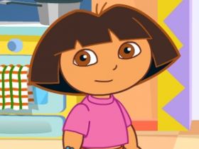 DORA COOKING IN LA CUCINA - DORA THE EXPLORER GAMES - GAMES KIDS ONLINE