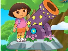 DORA THE BUBBLE POP - DORA THE EXPLORER GAMES - GAMES KIDS ONLINE