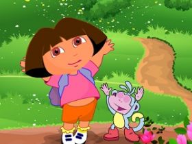 DORA THEME PARK - DORA THE EXPLORER GAMES - GAMES KIDS ONLINE