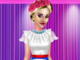 EMILY FOLKLORE FASHION - MAKEOVER GAMES - GAMES KIDS ONLINE