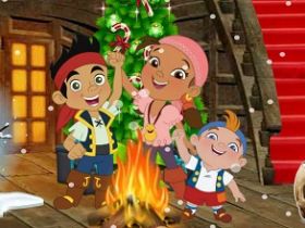 JAKE AND THE NEVERLAND PIRATES CHRISTMAS IN NEVERLAND - JAKE AND THE ...