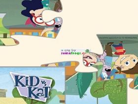 KID VS KAT PUZZLE SET - KID VS KAT GAMES - GAMES KIDS ONLINE