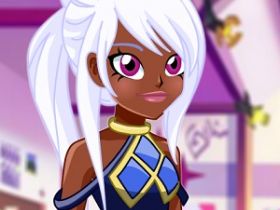 LOLIROCK IZIRA PRINCESS OF XERIA DRESS UP - LOLIROCK GAMES - GAMES KIDS ...