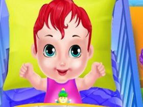 MY LITTLE BABY DAILY ACTIVITIES - BABY GAMES - GAMES KIDS ONLINE