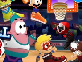 NICKELODEON BASKETBALL STARS 3 - NICKELODEON GAMES - GAMES KIDS ONLINE