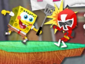 NICKELODEON PAPER BATTLE - BOYS GAMES - GAMES KIDS ONLINE