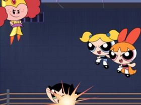 POWERPUFF GIRLS MECH MAYHEM - POWERPUFF GIRLS GAMES - GAMES KIDS ONLINE