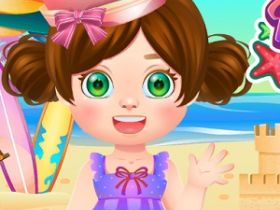 PRINCESS SAND CASTLE - PRINCESSES GAMES - GAMES KIDS ONLINE