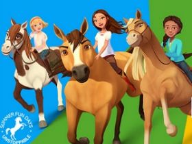 SPIRIT RIDING FREE MEMORY MATCH - SPIRIT RIDING FREE GAMES - GAMES KIDS ...