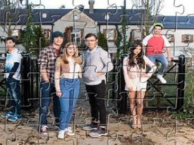 THE LODGE CHARACTERS PUZZLE - THE LODGE GAMES - GAMES KIDS ONLINE